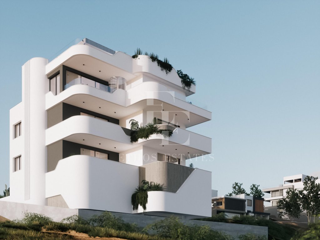 Luxury Penthouse in Panthea Area, Limassol